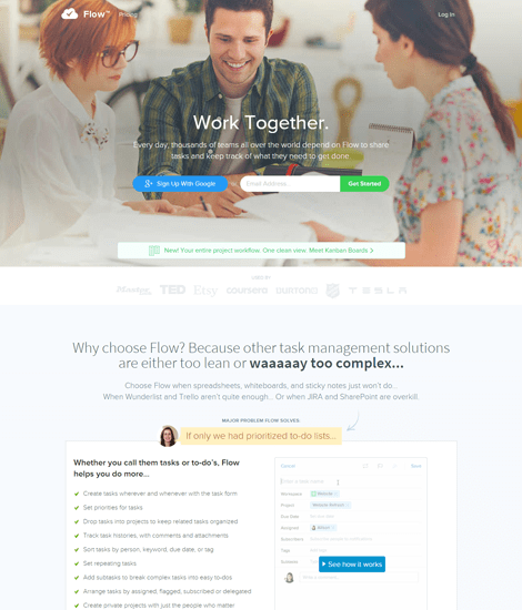 45 примеров отличных лендингов - Rubrain Blog