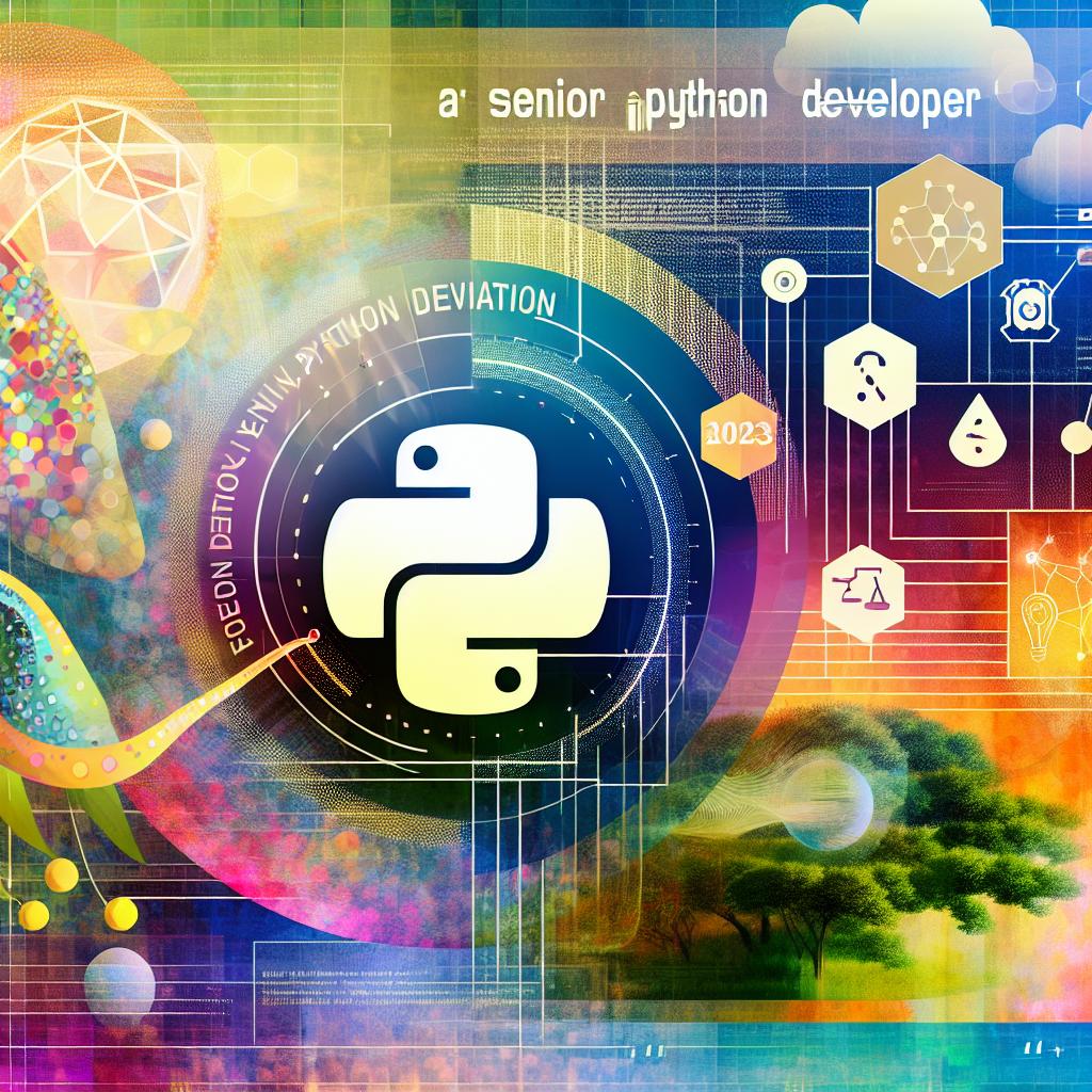 Таблица фактов о найме старшего разработчика Python в 2023 году - Rubrain Blog