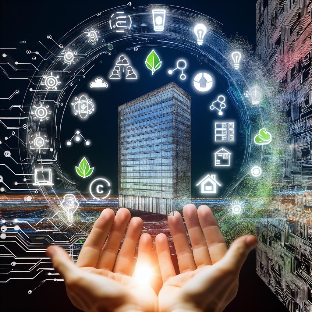 За технологиями интеллектуальных зданий будущее - Rubrain Blog