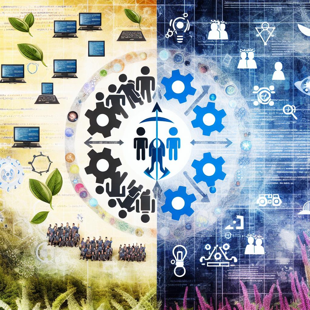 Аутсорсинг программного обеспечения или команды доставки Rubrain Blog
